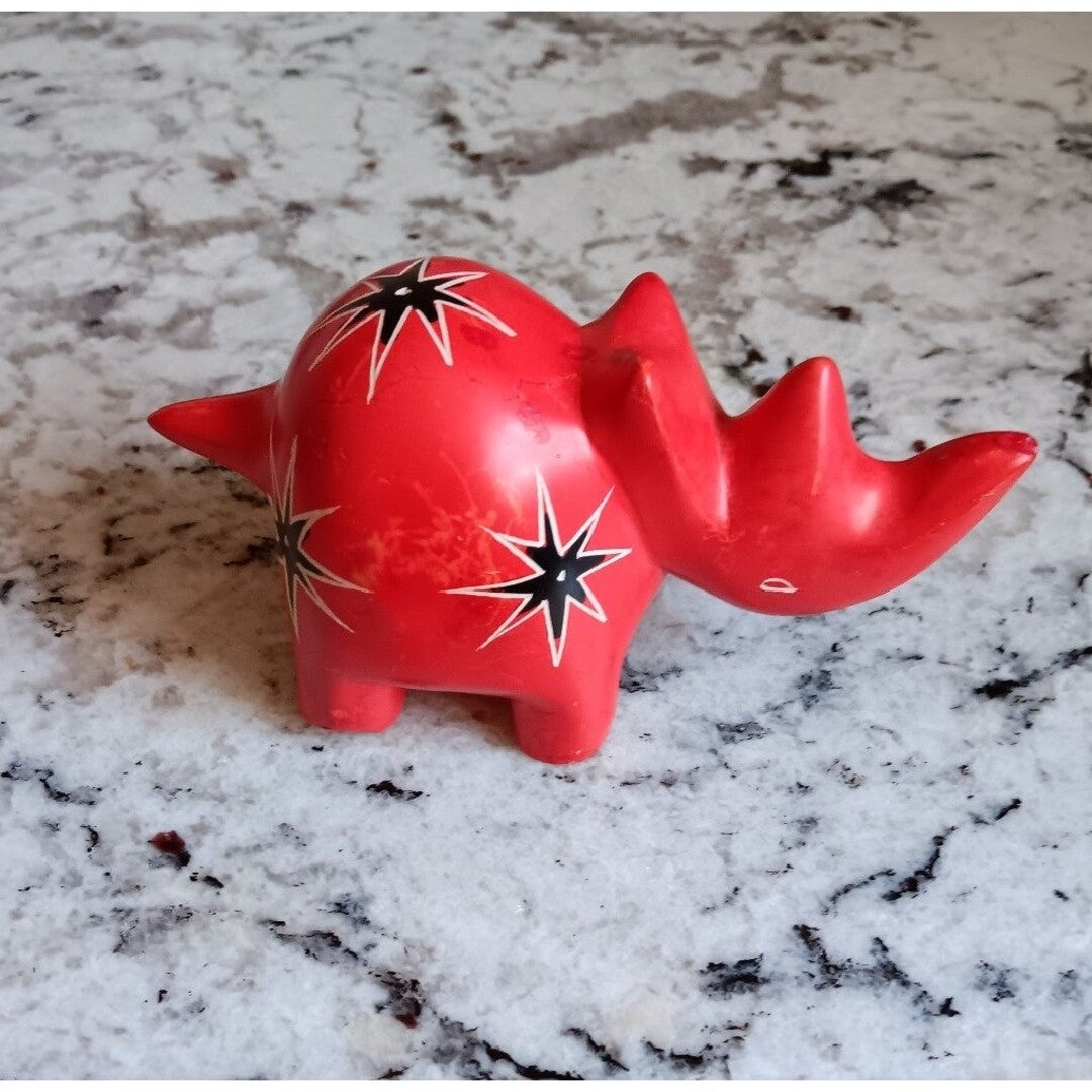 Rhino Paperweight Office Accessories Desk Accessories Art and Figurines ...