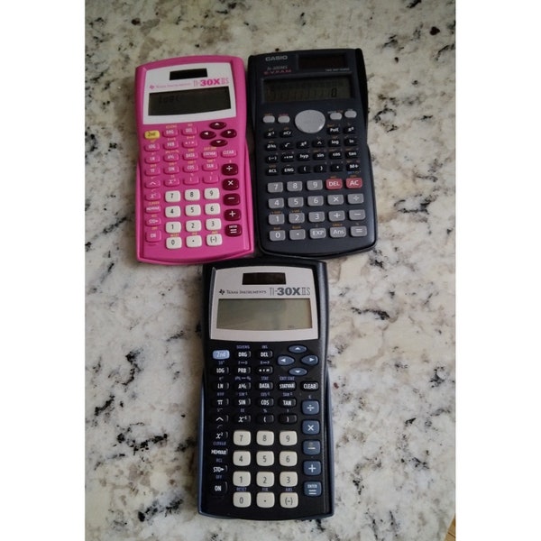 Texas Instrument Calculator - Etsy