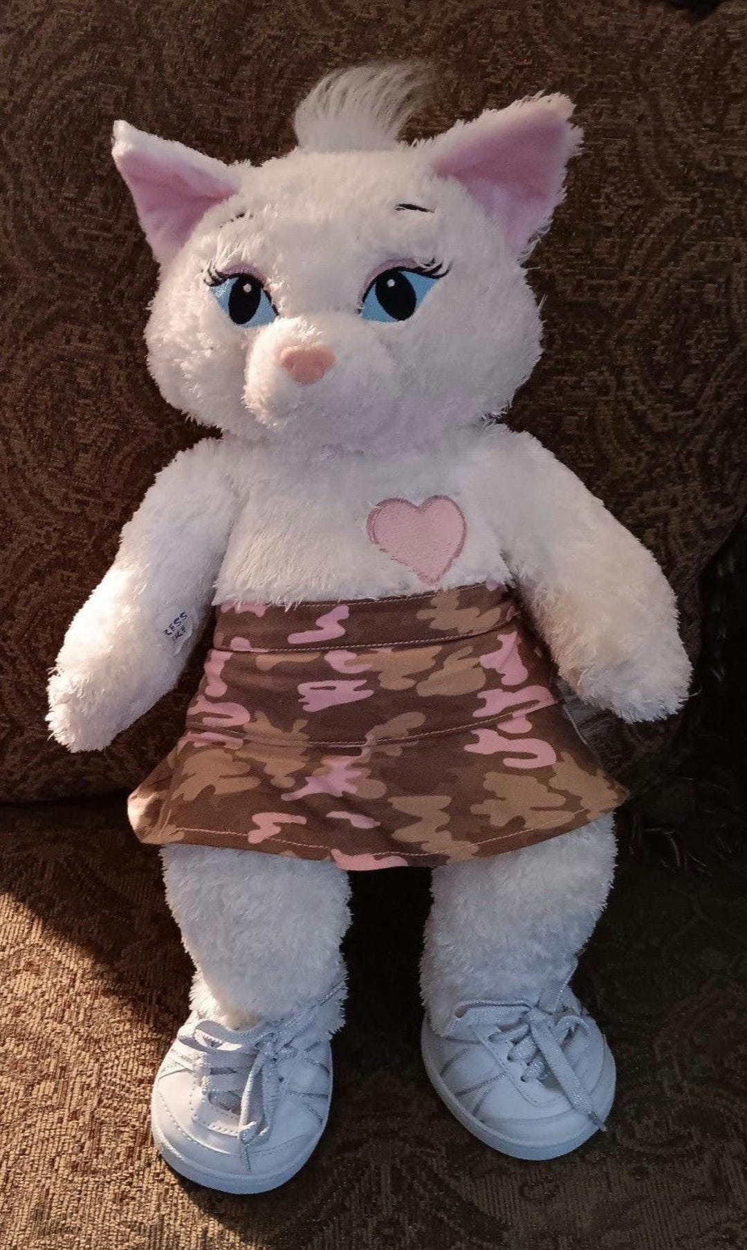 Build A Bear Cat Build-a-bear Stuffed Animals - Build A Bear Plushes ...