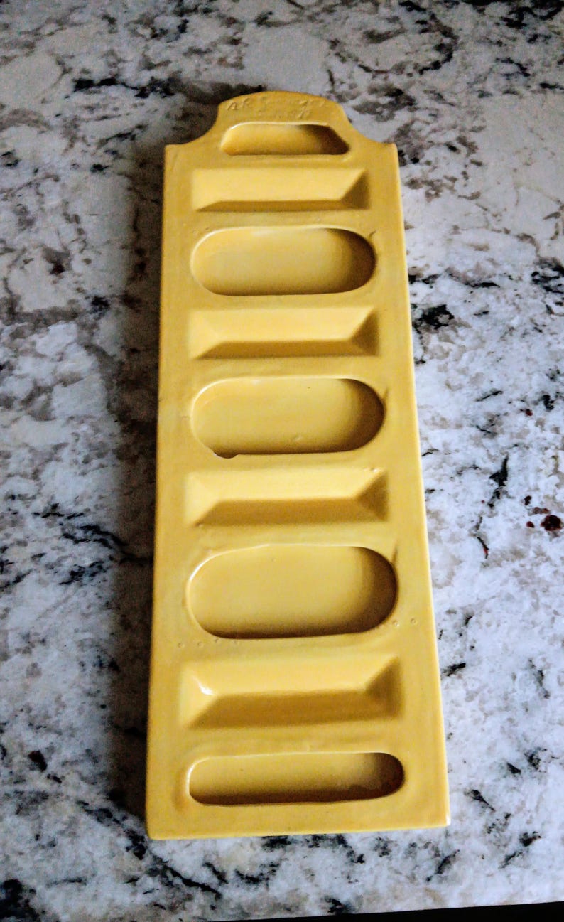 Vintage Chalkware Fruit Plaque Lemon 13" X 4 .50" - Country Kitchen ...