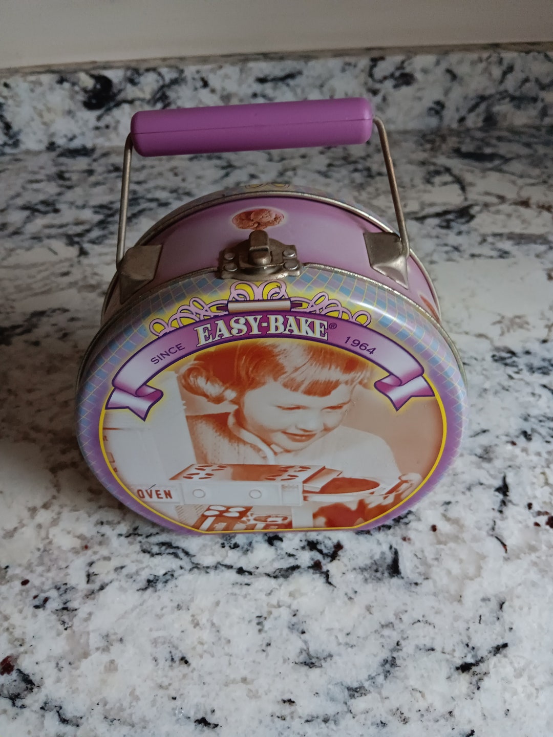 Vintage 1999 Easy Bake Oven Lunch Box - Collectible Toy Memorabilia - Etsy