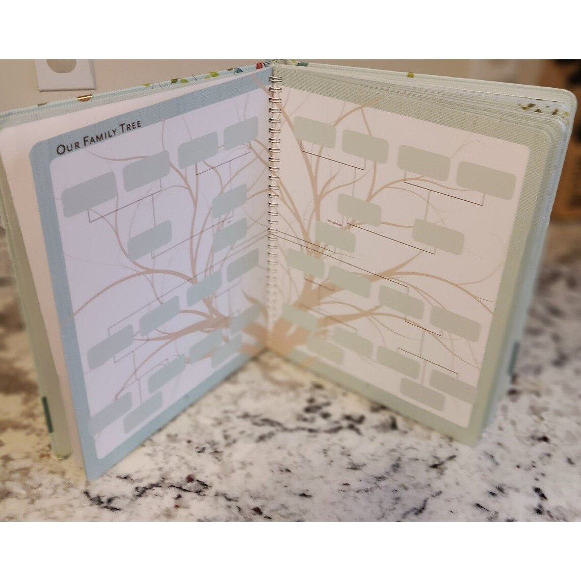 New Family Tree Workbook Family Charts Ancestry Genealogy Lineage ...