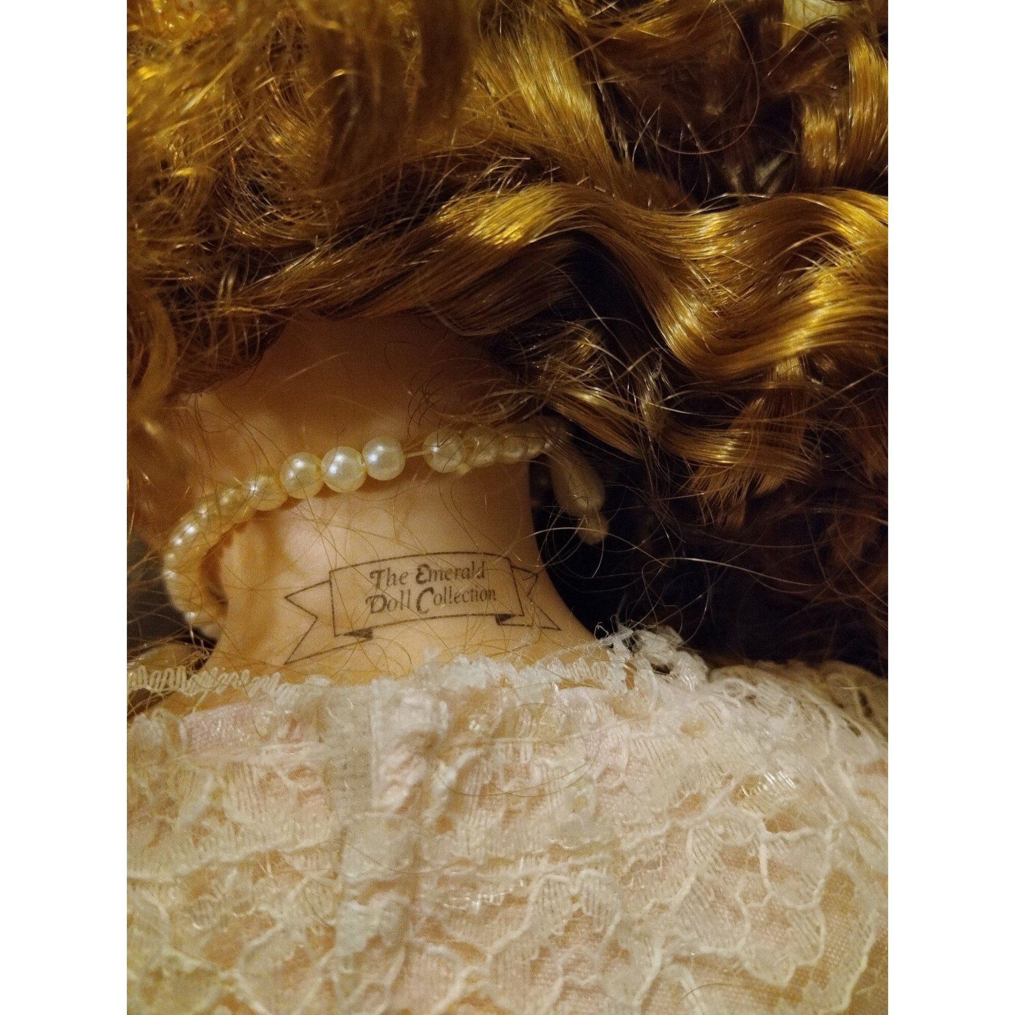 Southern Belle Porcelain Doll the Emerald Doll Collection - Etsy