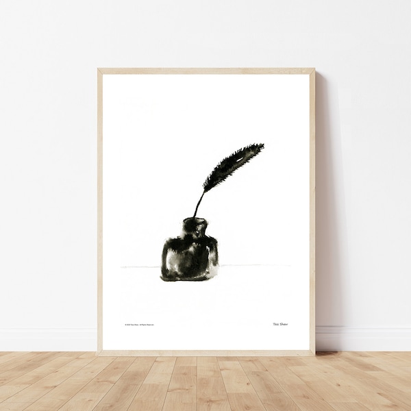 Ink Pot - Etsy