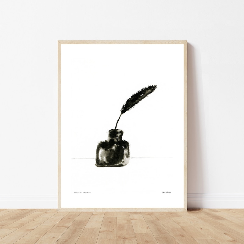 Quill and Ink - Etsy