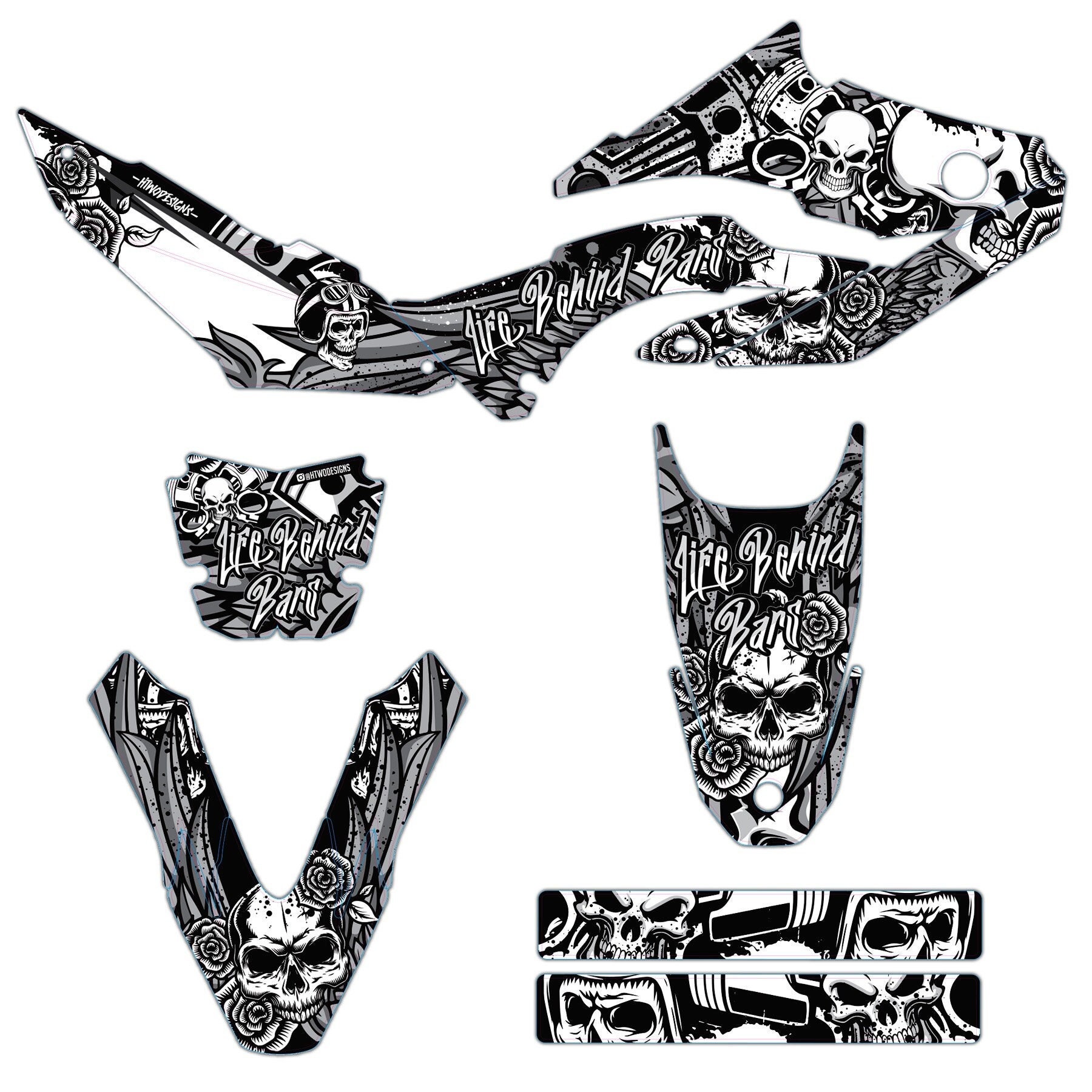 Sticker Design For Motorcycle Xrm 125