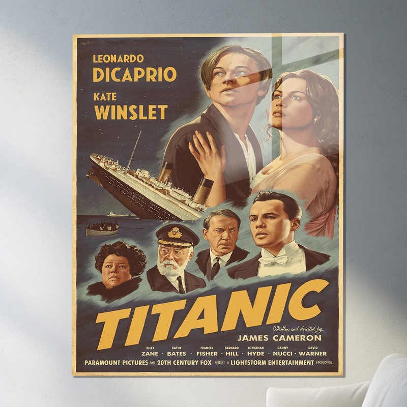 Titanic Decor - Etsy