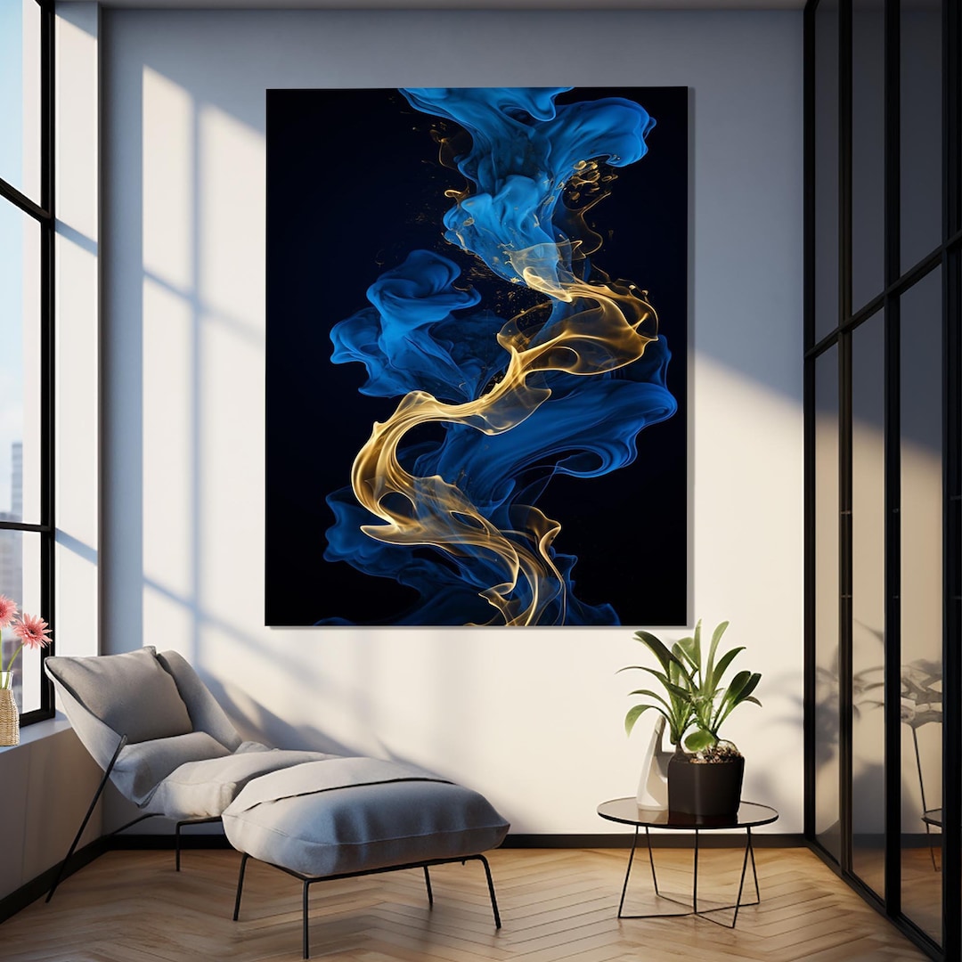 Abstract Wall Decor, Office Glass Decortempered Glass Wall Art, Mosaic ...