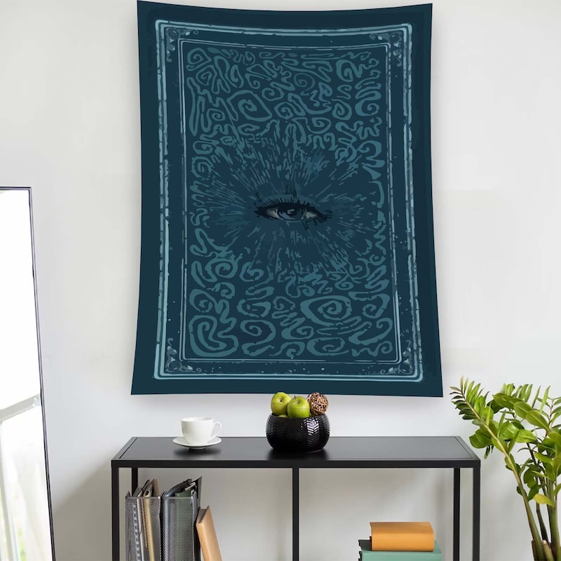 Geometric Tapestry - Etsy