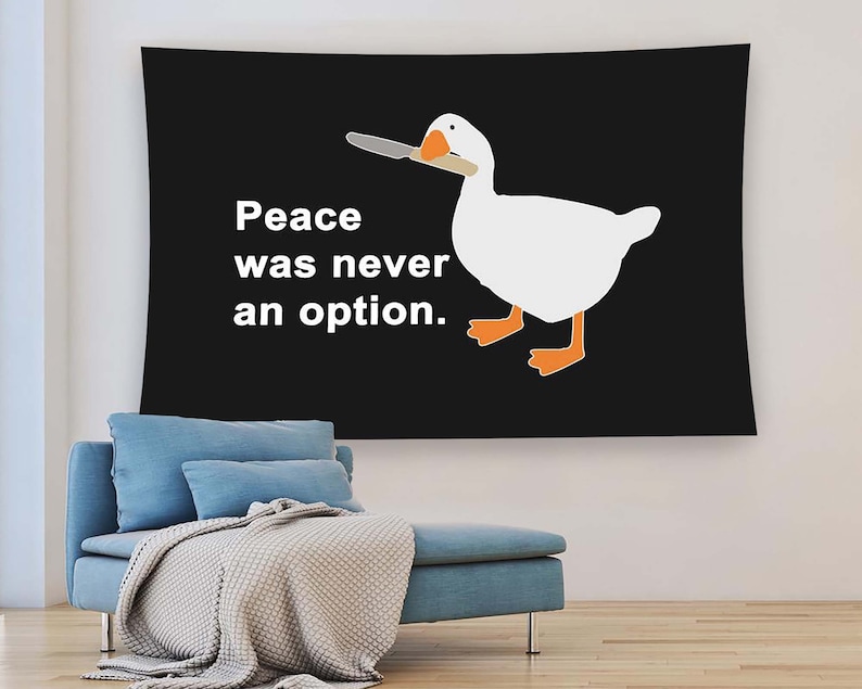 Duck Tapestrymemes Tapestry Memes Funny Tapestry Funny - Etsy