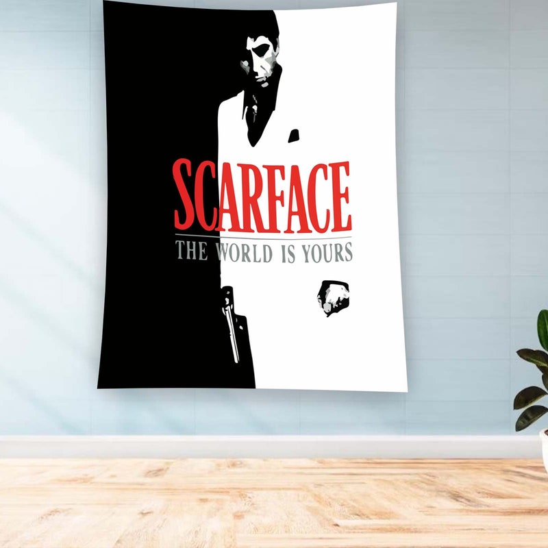 Scarface Decor - Etsy