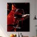 Pieta Occulta Gothic Fine Art Print, Tempered Glass Wall Art, Bedroom ...
