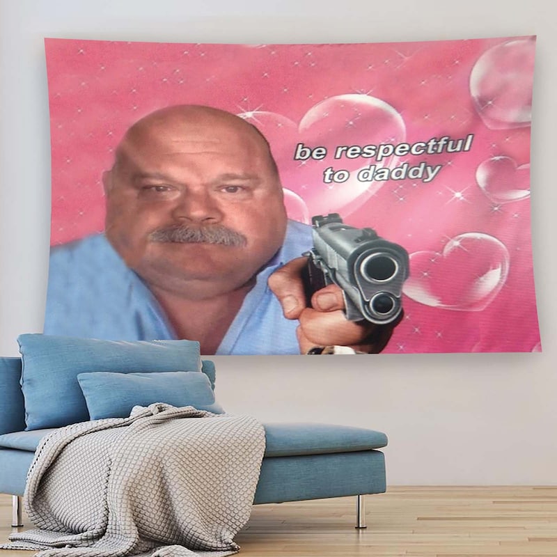 Funny Meme Tapestry - Etsy