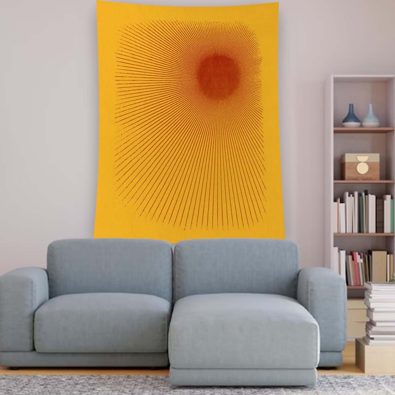 Sunflower Tapestry - Etsy