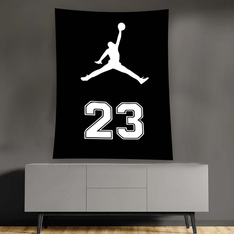 Michael Jordan Tapestry - Etsy