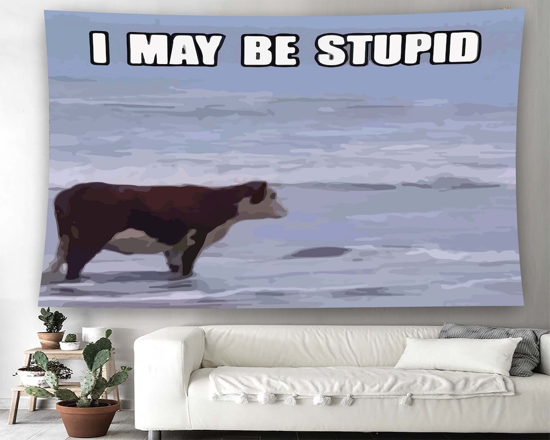 Cow Memes,memes Tapestry, Funny Tapestry, Funny Memes Tapestry ...