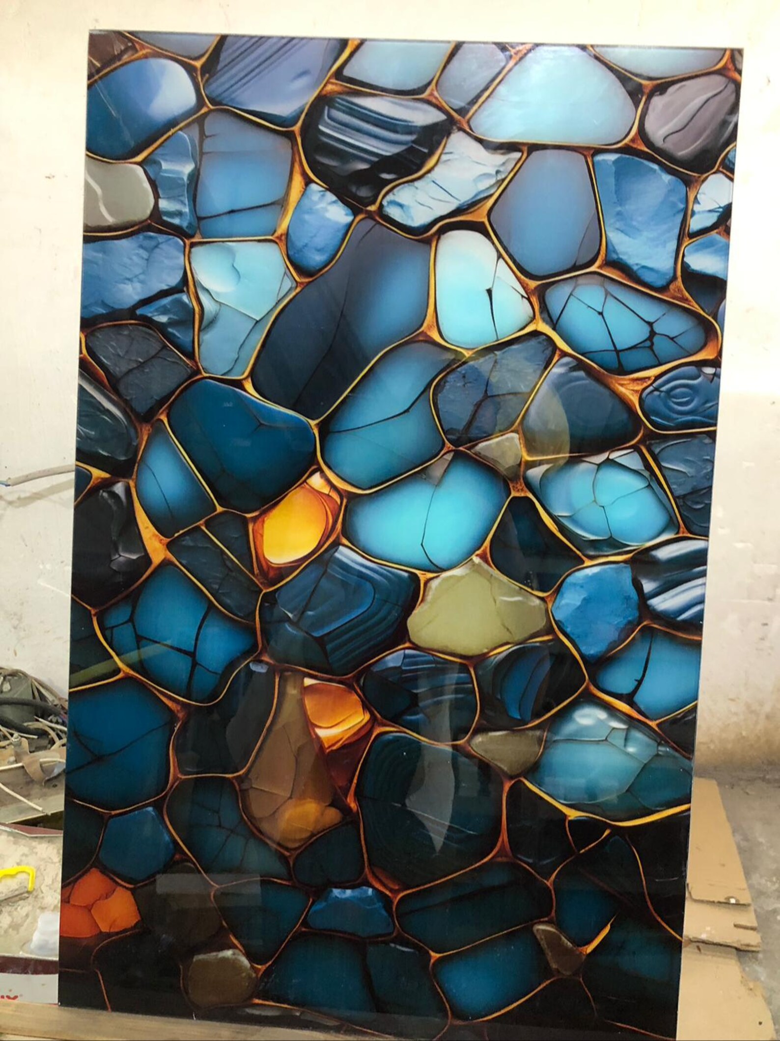 Tempered Glass Wall Art | Glass Printing | Large Wall Art | Wall ...