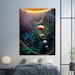Pieta Occulta Gothic Fine Art Print, Tempered Glass Wall Art, Bedroom ...