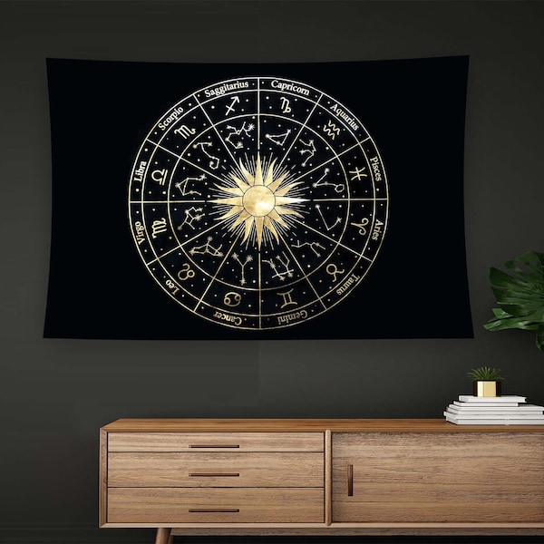 Sun Tapestry - Etsy