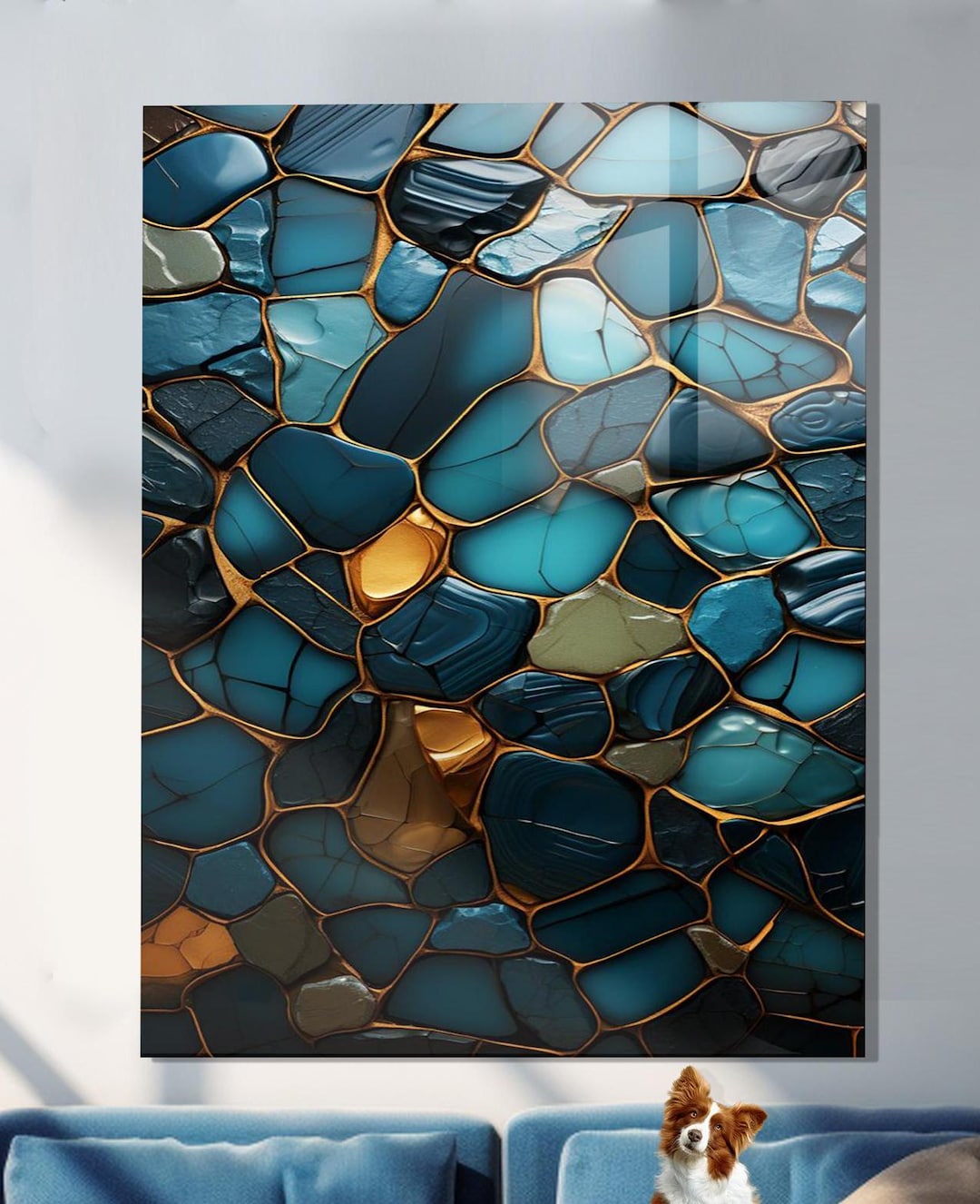 Tempered Glass Wall Art | Glass Printing | Large Wall Art | Wall ...