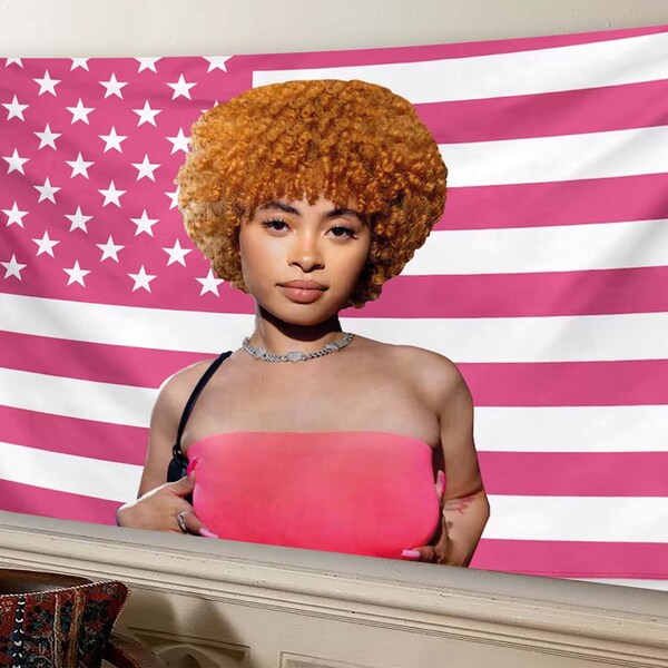 Ice Spice Flag - Etsy