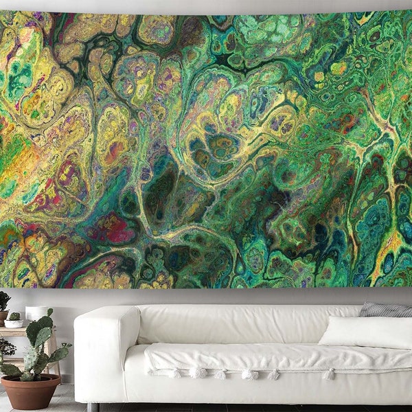 Geometric Tapestry - Etsy