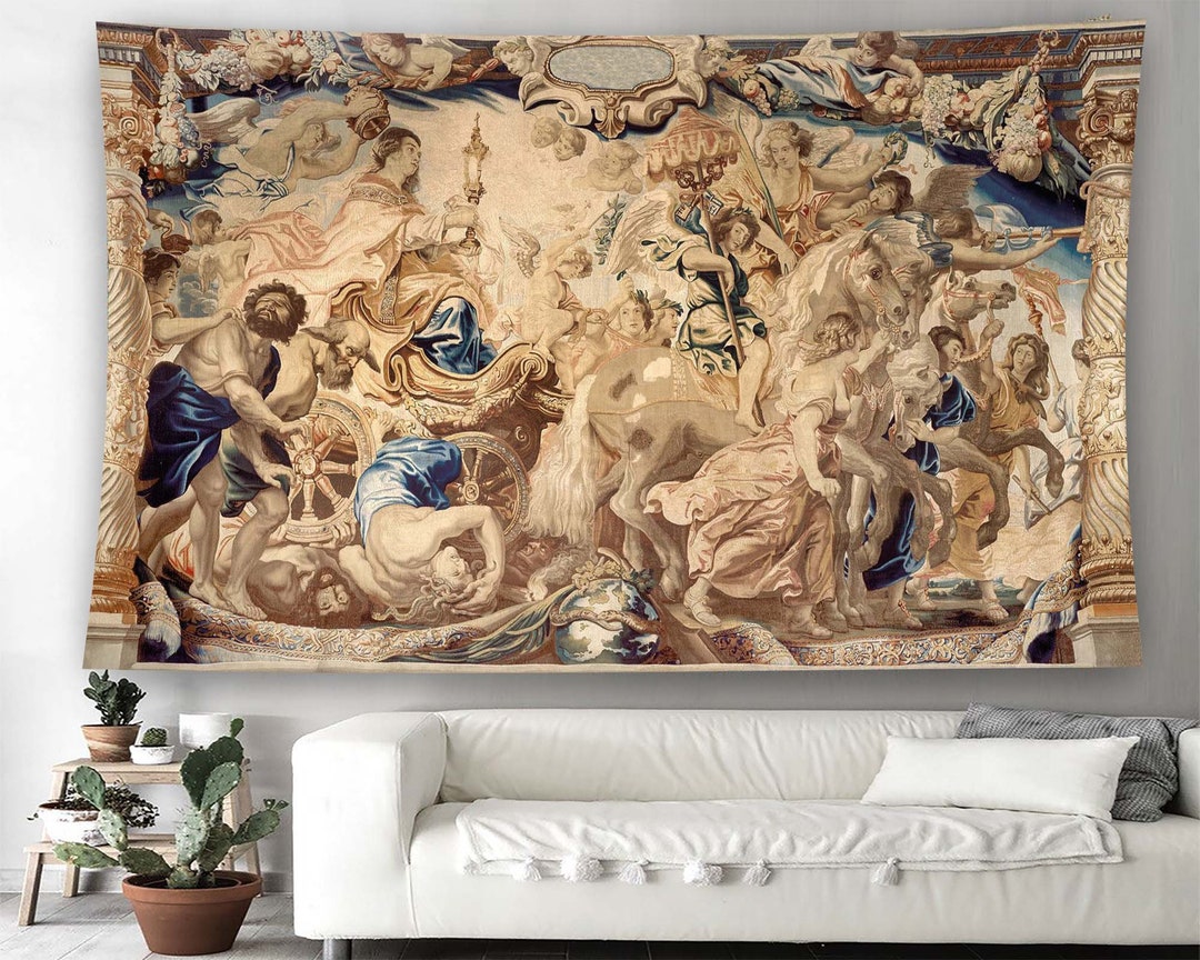 Ethnic Tapestry, Minimalist Tapestry, Greek Mythology, Modern Tapestry ...