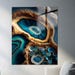 Pieta Occulta Gothic Fine Art Print, Tempered Glass Wall Art, Bedroom ...