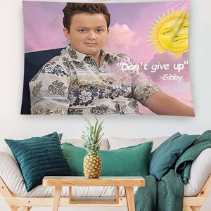 Gibby - What Are You, A Cop Wall Tapestry, Gibby Tapestries, A Cop ...
