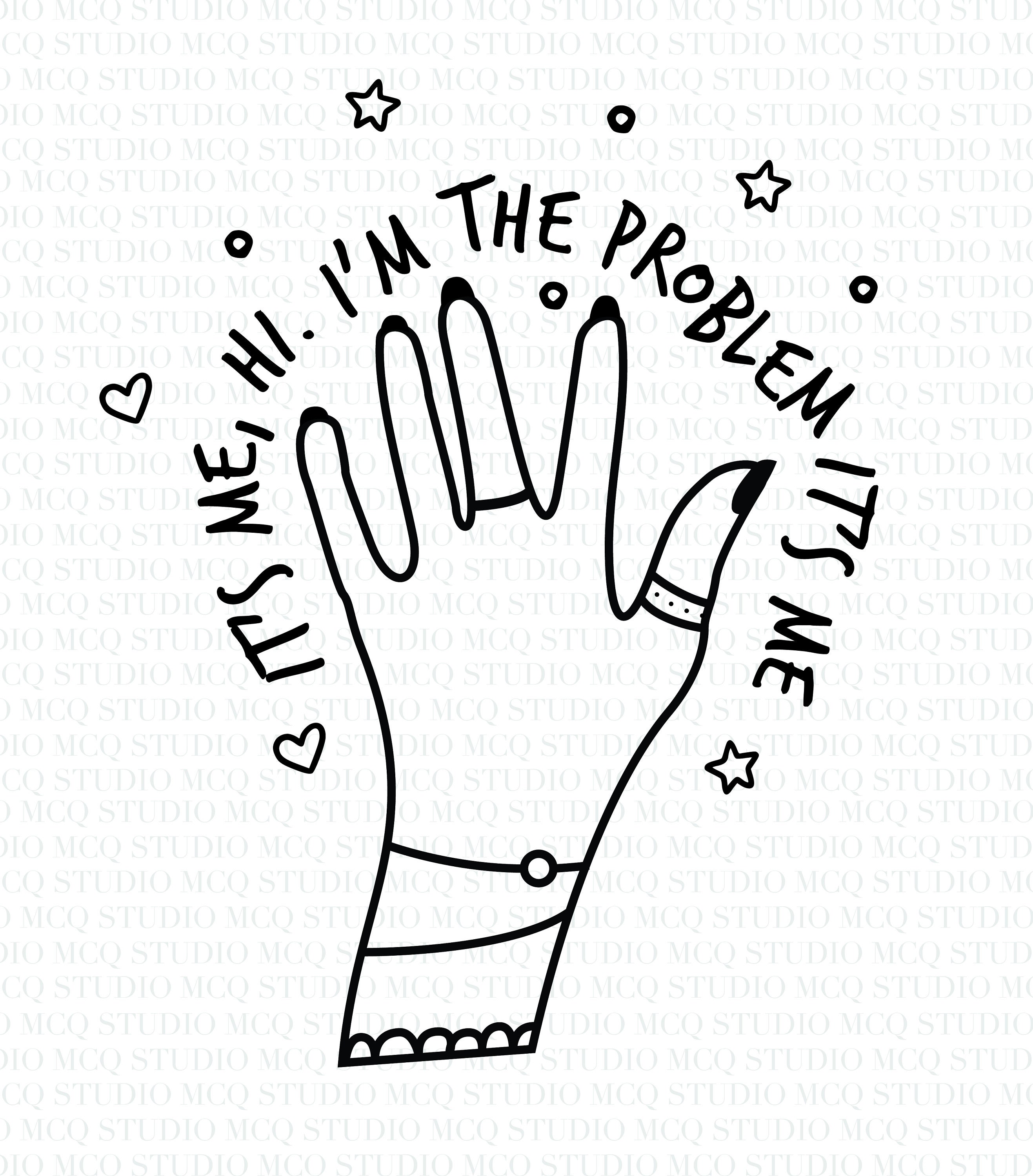 Taylor Swift Song Lyrics SVG Download for Cricut Machines Swiftie the ...