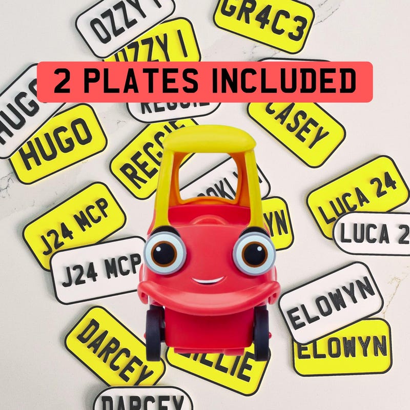 Childrens Play Plates - Etsy UK