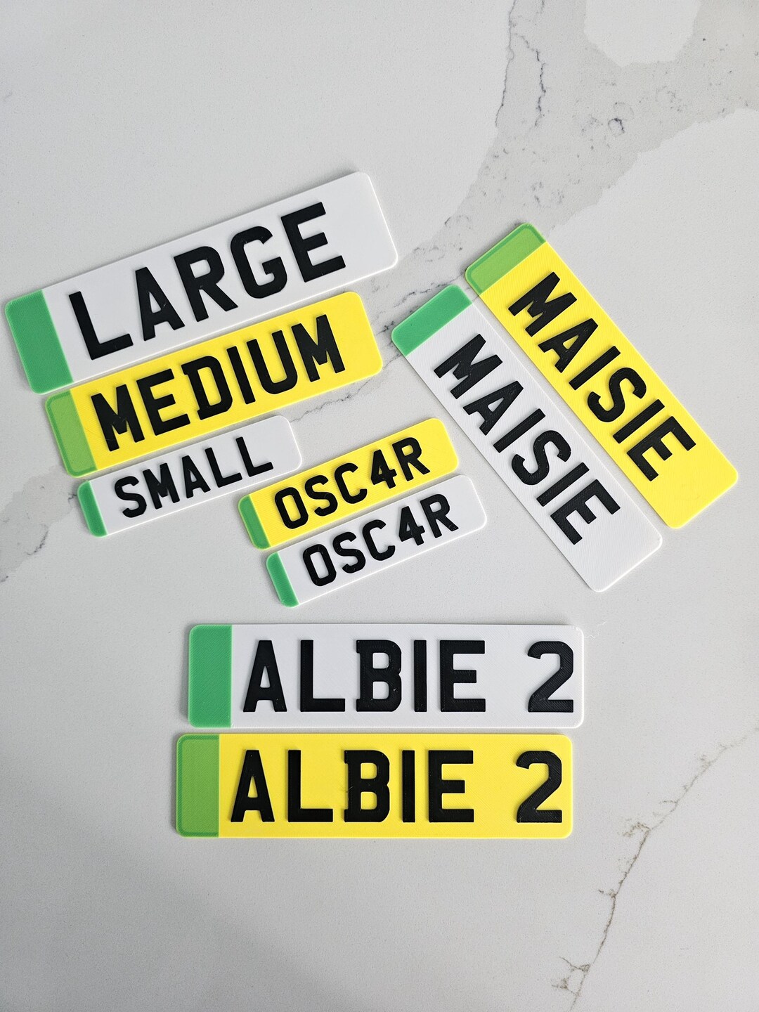 EV Car License Plate, Kids Number Plate, Toddler Gift, Personalised ...