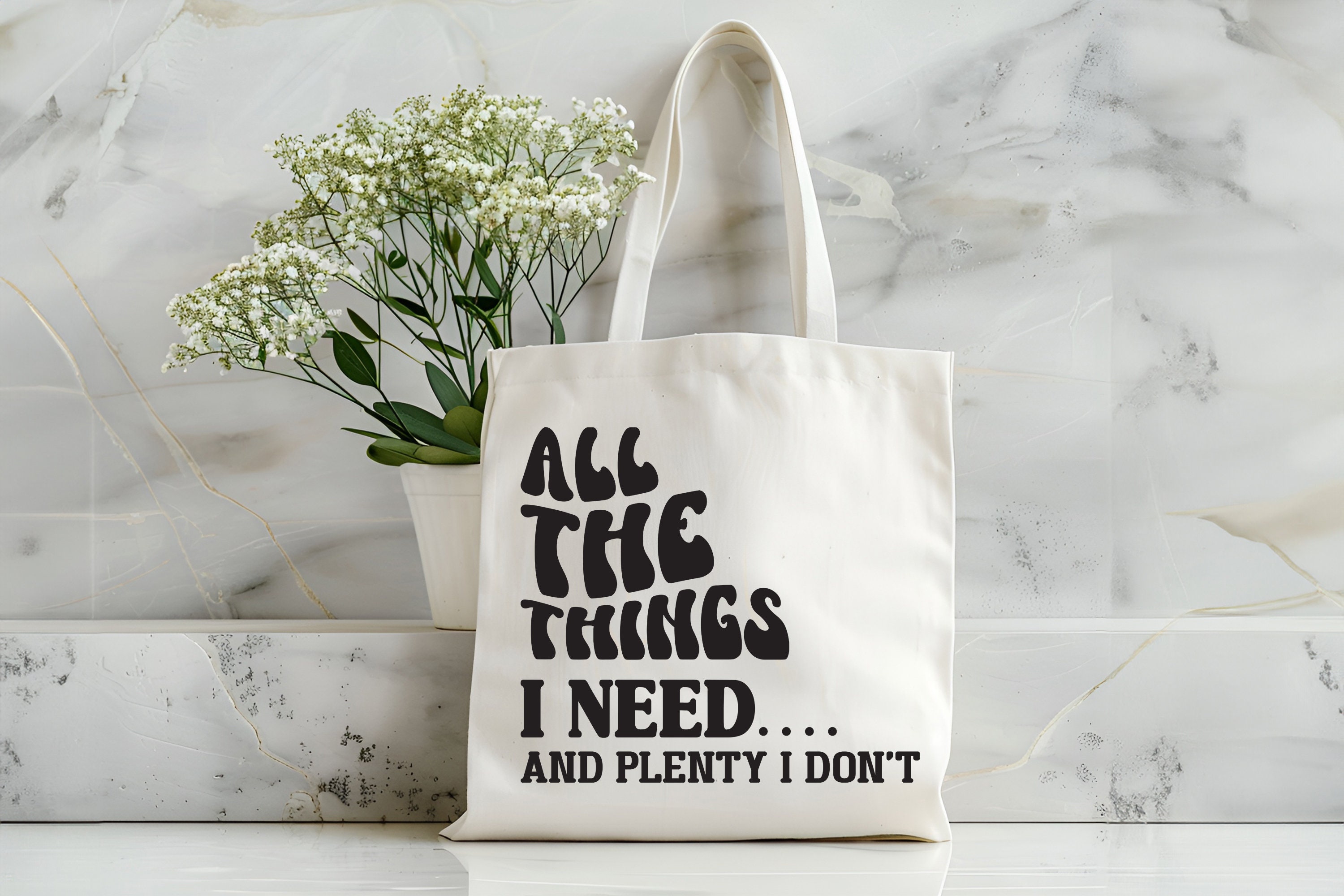 Quotes on Totes Bags - Etsy