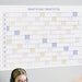 Big Wall Calendar 2024-2025 Colourful Academic Planner for September to ...