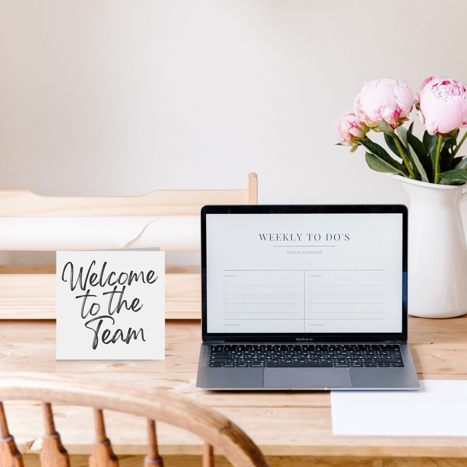 New Team Member Card Welcome to the Team Gift, New Hire Card Gift for ...