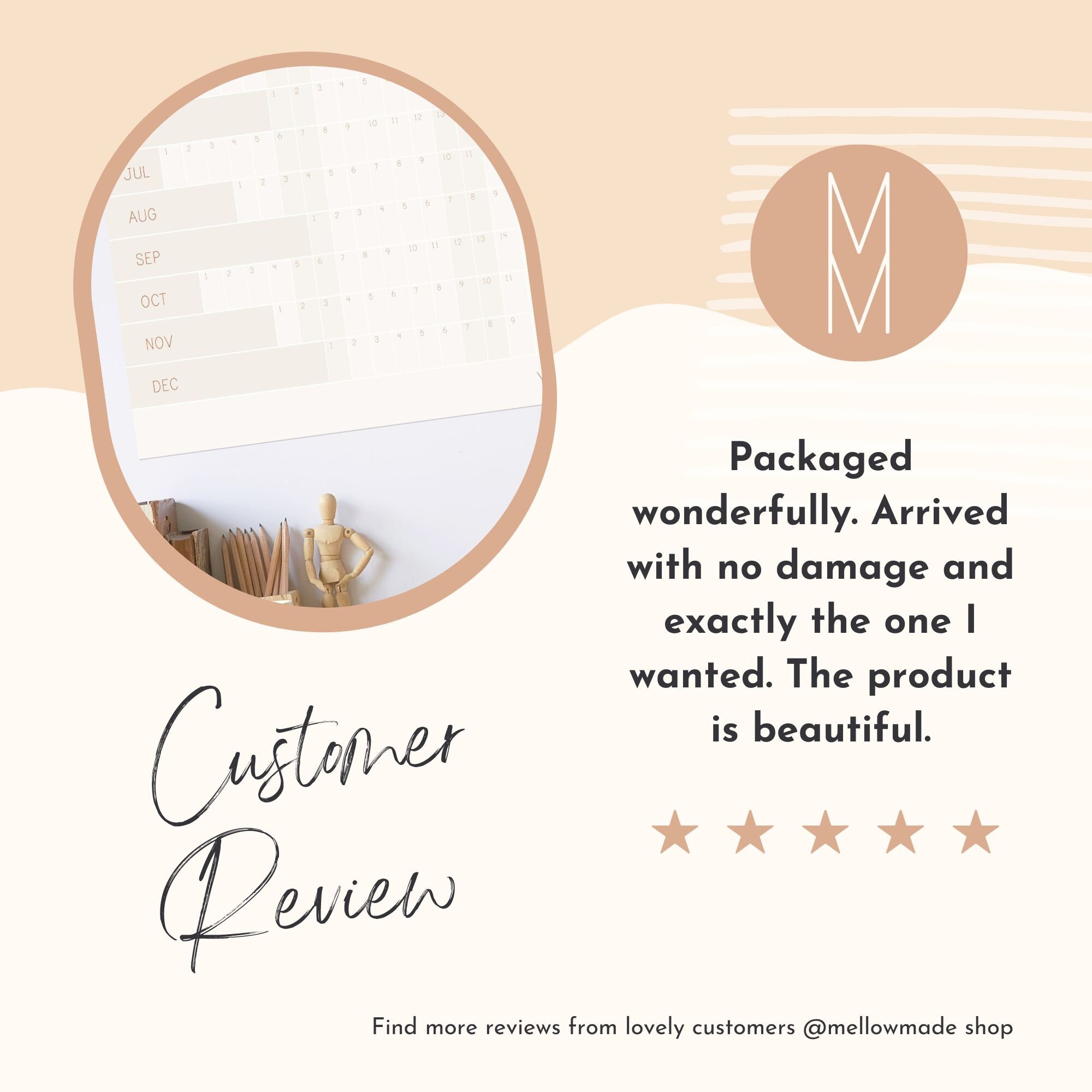 Big Wall Calendar 2024-2025 Colourful Academic Planner for September to ...