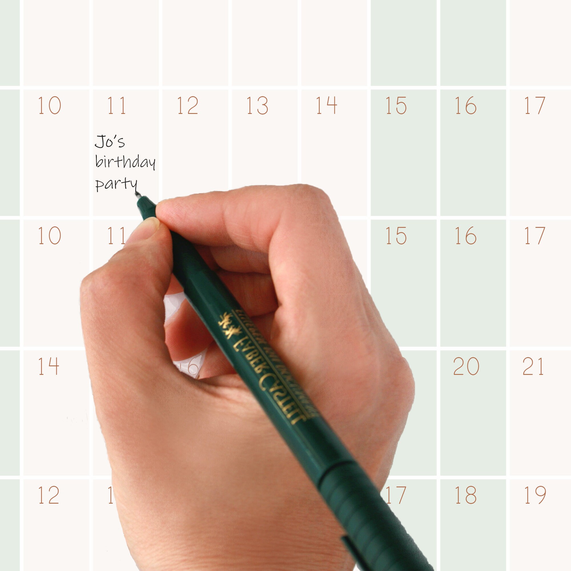 Mid Year Planner for Student 2024-2025, Giant Academic Wall Calendar ...