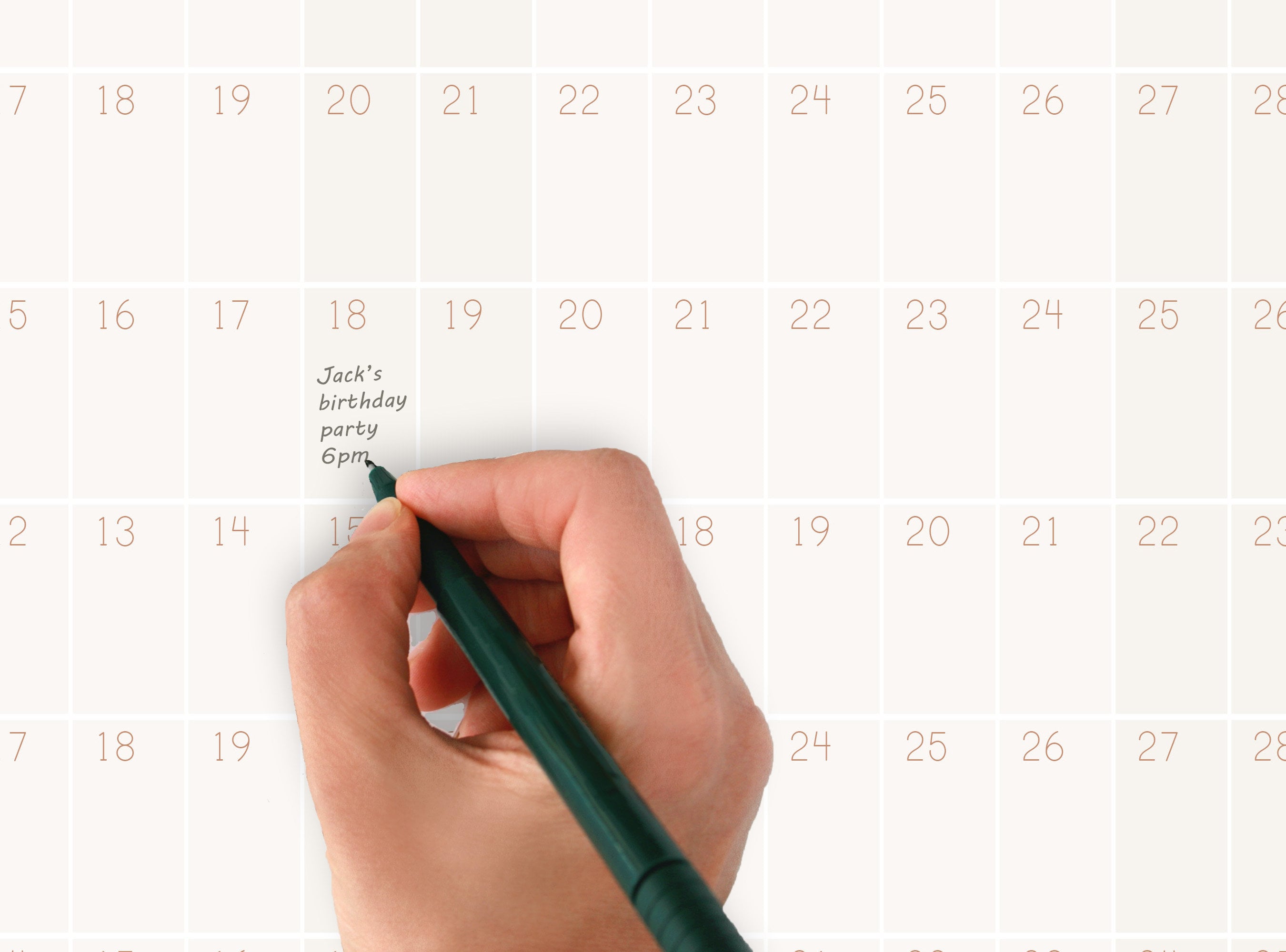 Extra Large 2024 Wall Planner, Giant Year Planner for 2024 Year to View ...