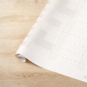 Extra Large 2025 Wall Planner, Giant Year Planner for 2025 Year to View ...