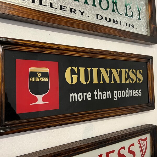Guinness Signs - Etsy UK
