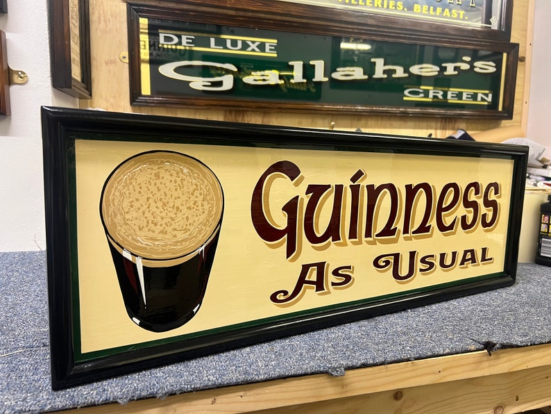 Vintage Style Hand Lettered Wooden Sign. - Etsy