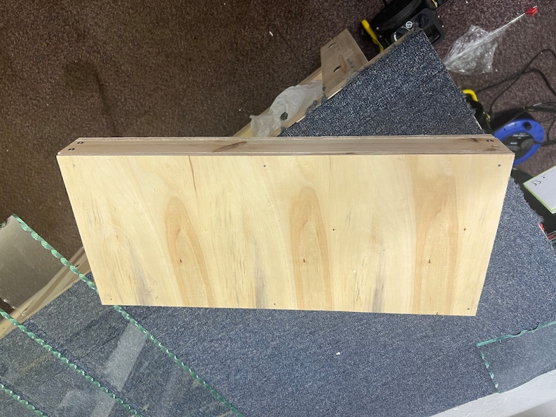 Vintage Style Reverse Painted and Glue Chipped Glass Sign - Etsy