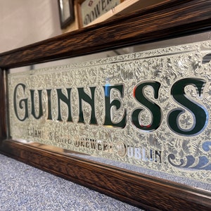 Guinness , St James’s Gate Brewery Dublin . Glue Chipped Goldleaf Pub ...