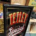 Tetley Ale , Hand Lettered Wooden Pub/bar/mancave Sign. - Etsy