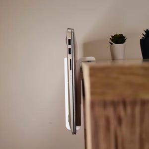 Vertical Side Laptop Desk Mount | Universal Laptop Mount, Vertical ...