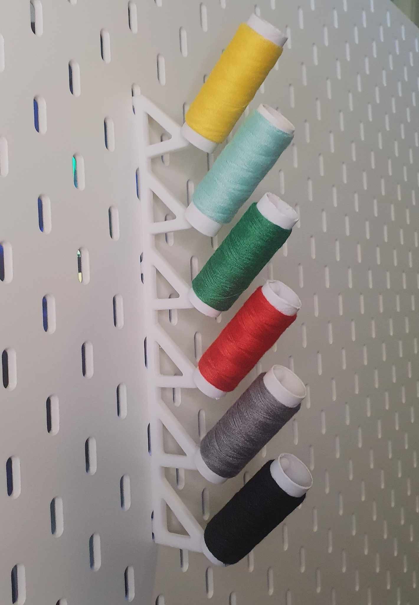 IKEA SKADIS Compatible, Spool Holders, & Cotton Reel Holders. - Etsy