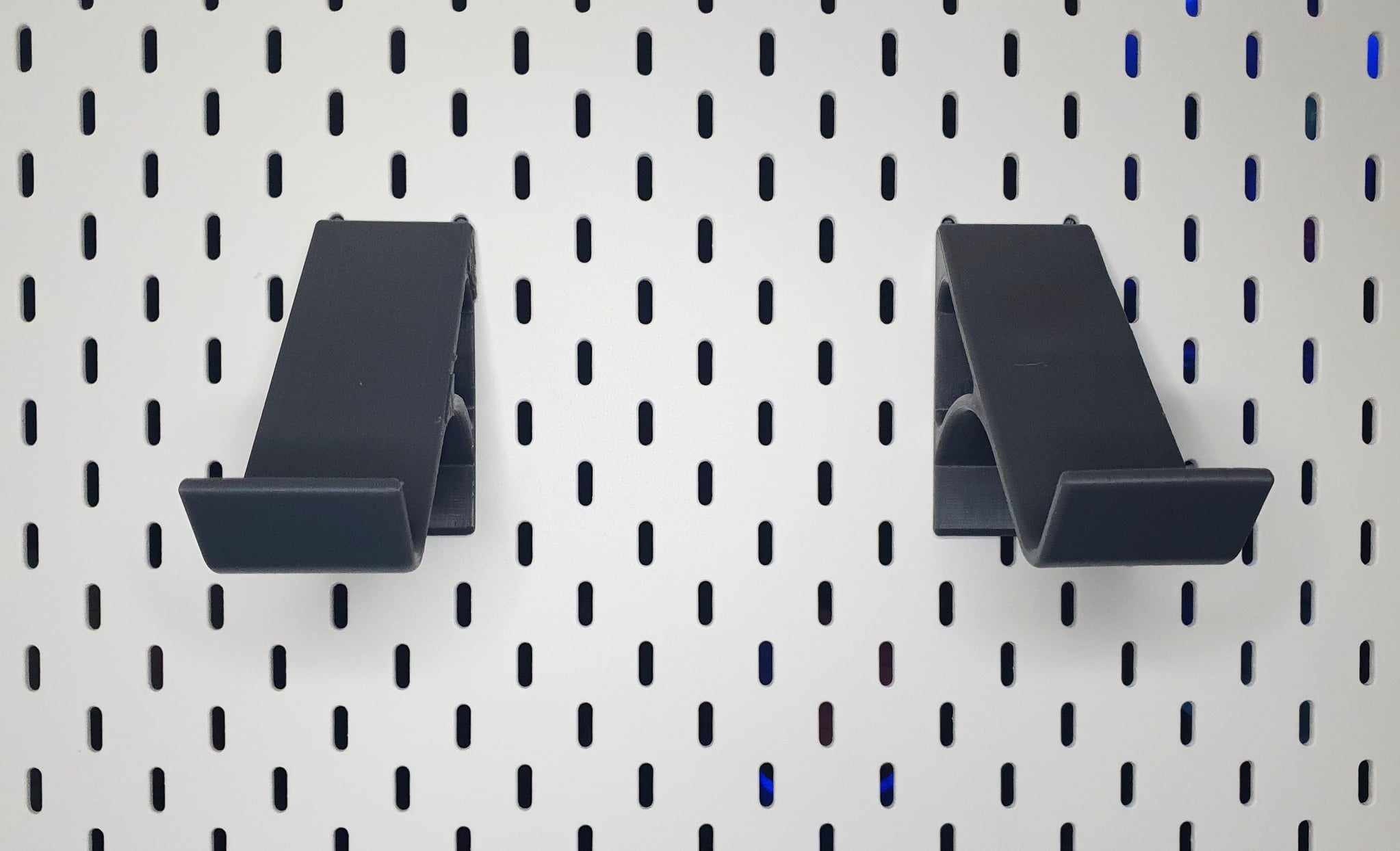 Keyboard Rack, IKEA SKADIS Compatible, Storage Hooks. - Etsy