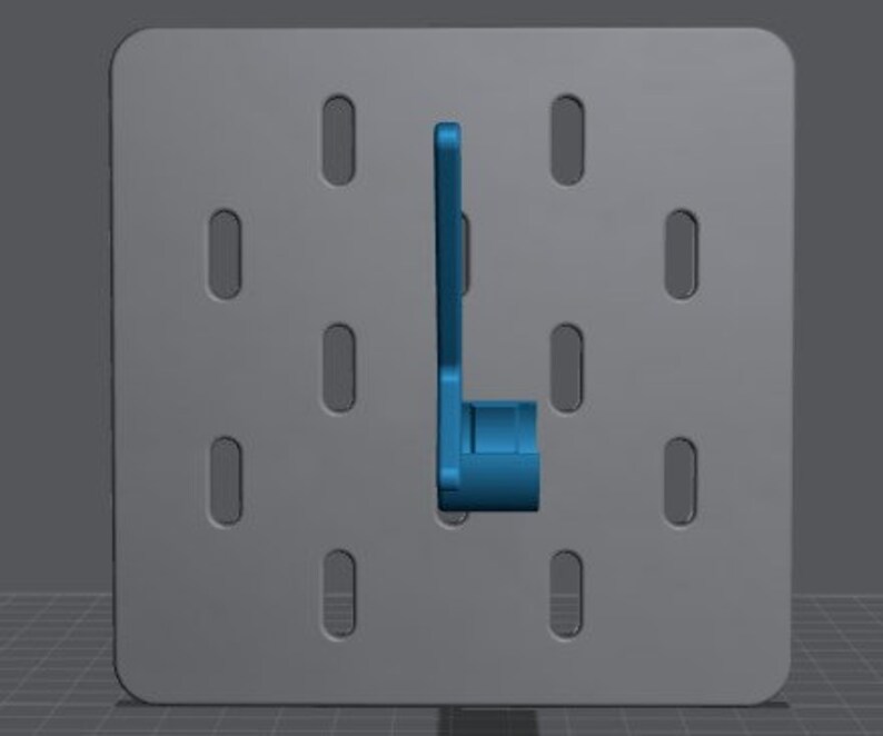 IKEA SKADIS Thread Spool & Bobbin Rack STL File - Etsy Australia