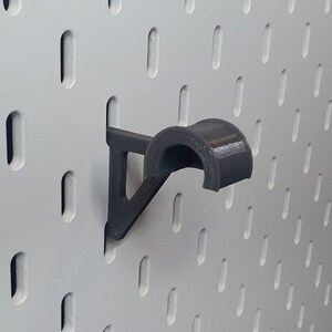 Tape Rack /ribbon Holder SKADIS Pegboard | Thread, Yarn, Ribbon Rack ...