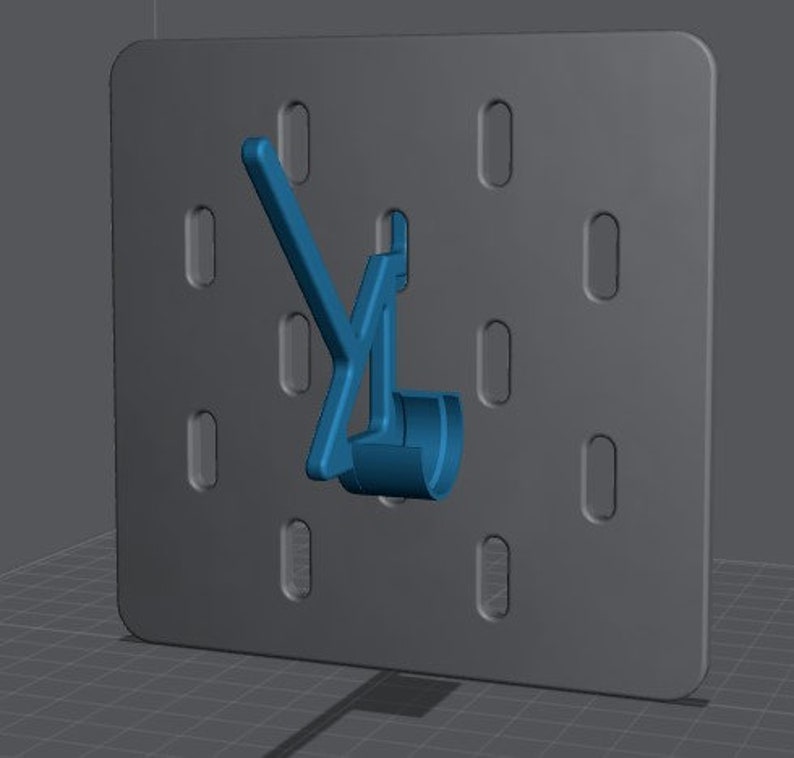 IKEA SKADIS Thread Spool & Bobbin Rack STL File - Etsy Australia